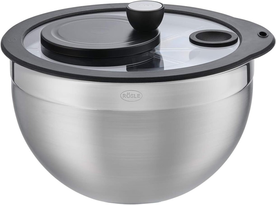 Rosle Stainless Steel Salad-Spinner, Large | eBay