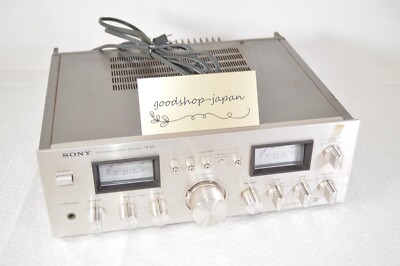 Sony TA-F5 Integrated Stereo Amplifier Vintage Audio Equipment Working ...