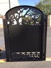 Custom Size| Stylish Art Design| Pedestrian Metal Fence| Gate For Home ...