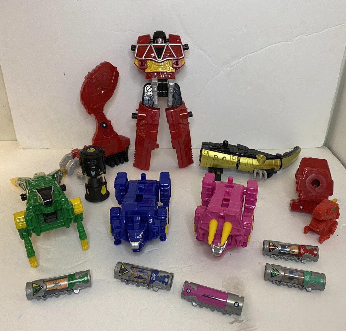 Power Rangers Dino Thunder Zords List