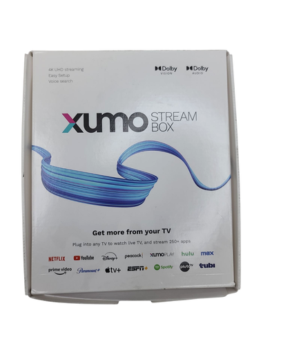 Xumo Stream Box 4K Streaming Device HW Version 1.1 Model ESST11AEI | eBay