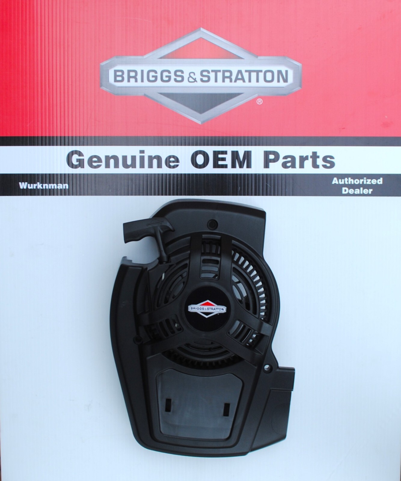 Briggs & Stratton Genuine 597279 Kit-rewind/blower Housing Replacement ...