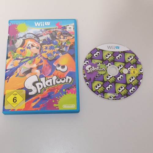 Splatoon Nintendo Wii U WiiU | eBay