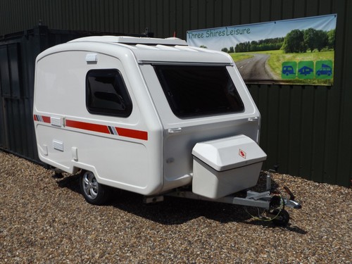 2019 Freedom Microlight 3 berth lightweight caravan + awning | eBay UK