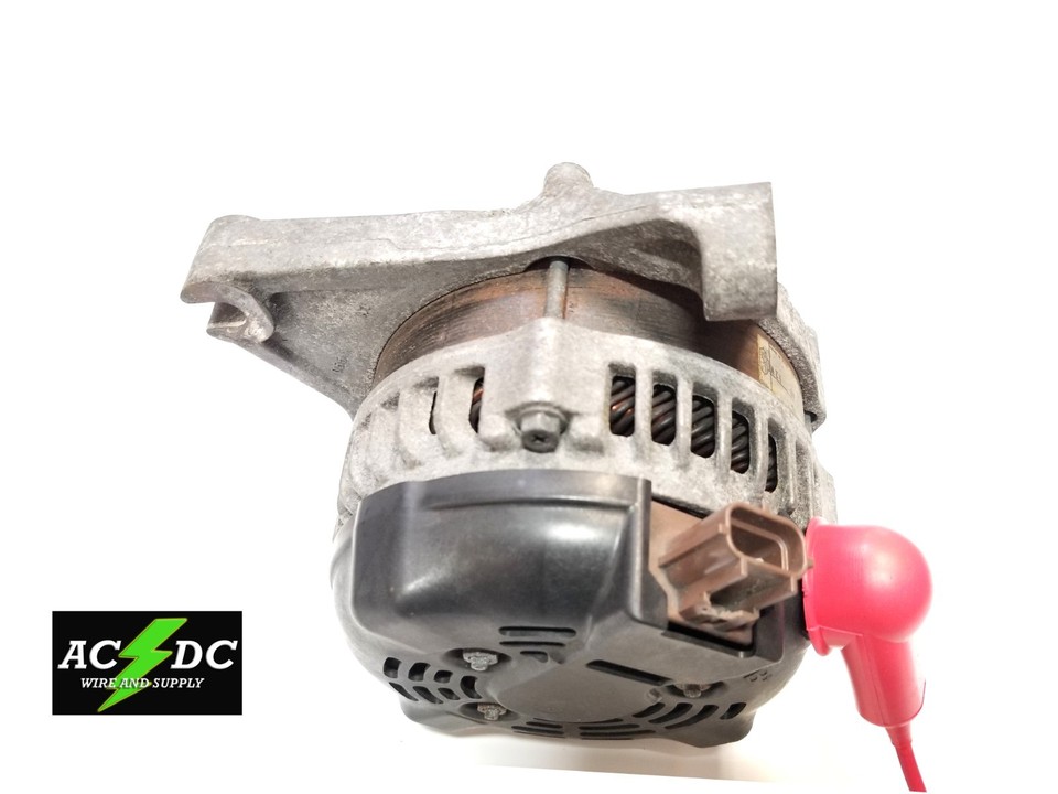 Battery Alternator Starter Terminal Post Stud RED & BLACK Boot Cover 18 ...