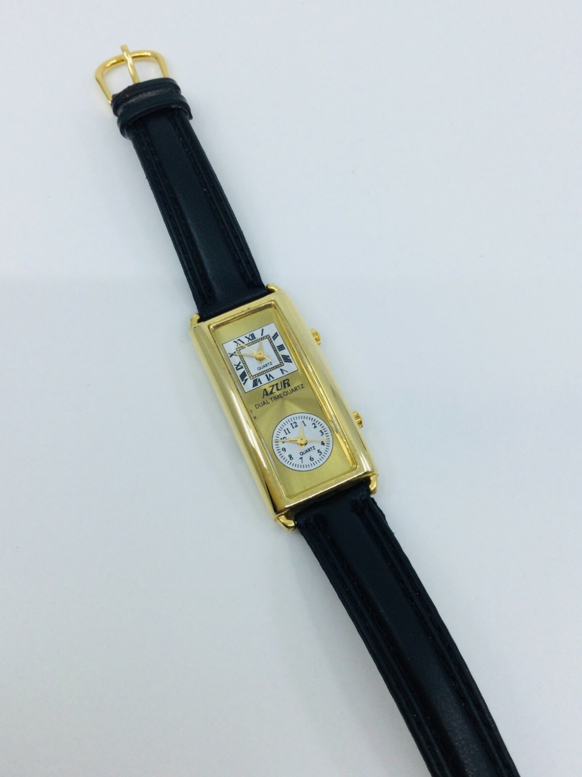 Azur two time world wide watch - Gem