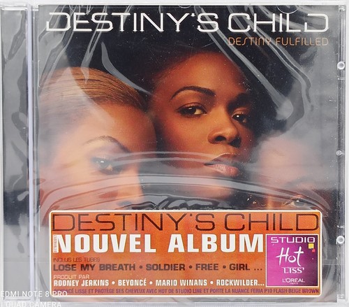 CD DESTINY'S CHILD - DESTINY FULFILLED neuf sous blister | eBay