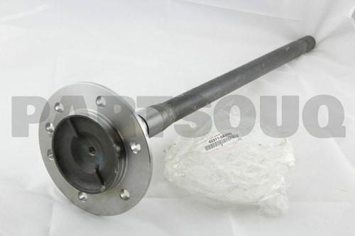 423110K090 Genuine Toyota SHAFT, REAR AXLE, RH/LH 42311-0K090 | eBay