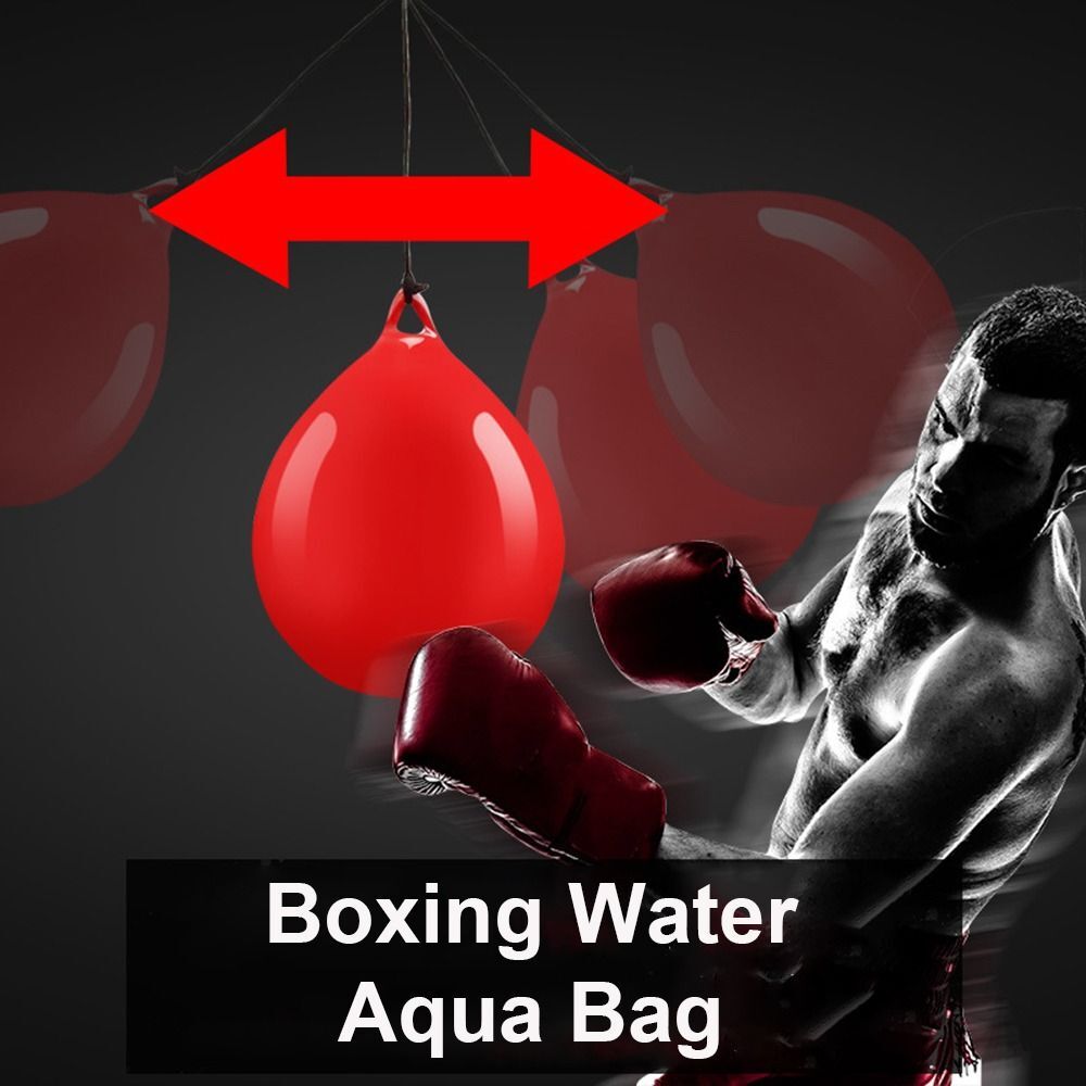 Heavy Duty Aqua Punching Bag Boxing Practice Tie Speed Bag | eBay