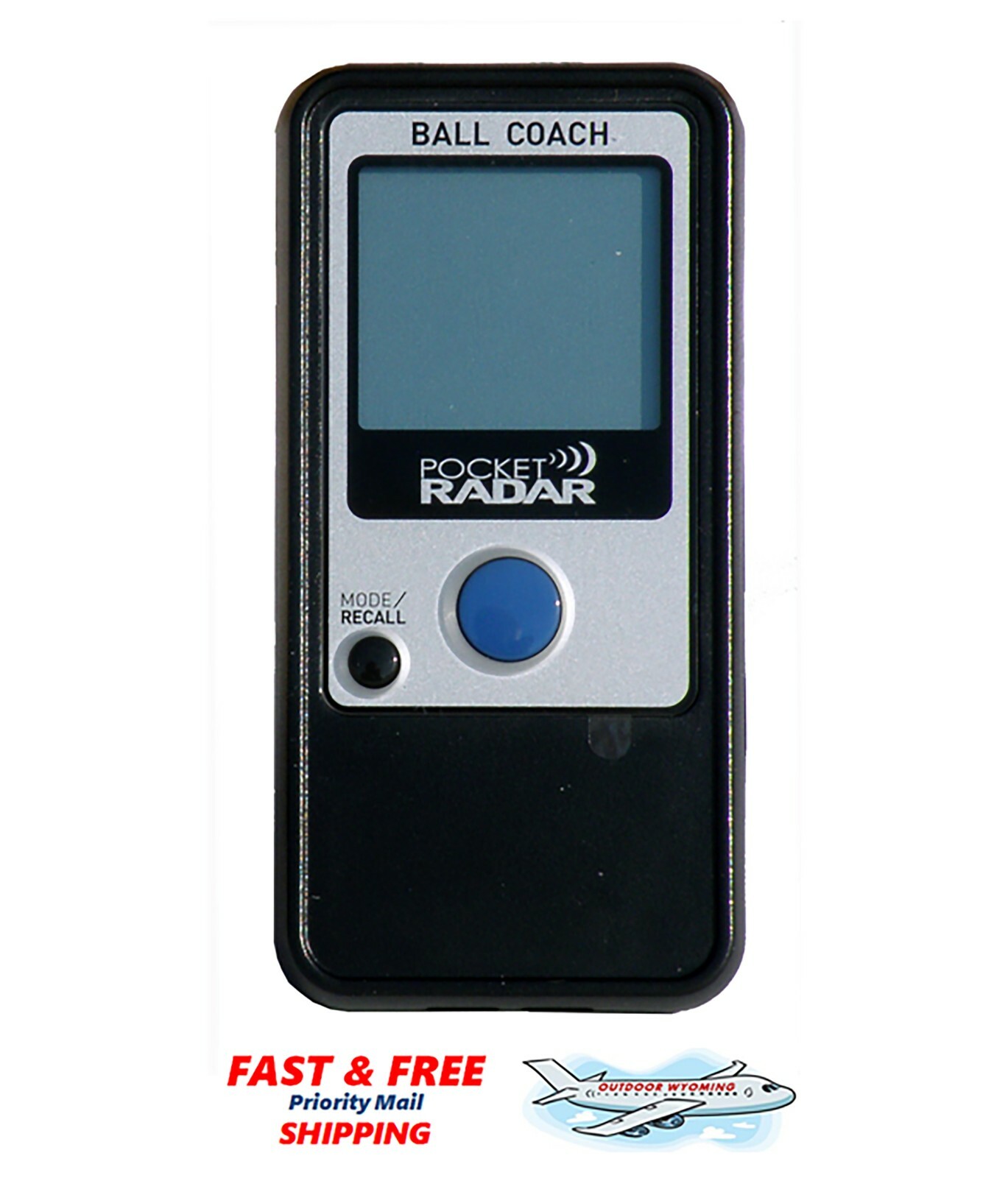 Pocket Radar Ball Coach Pro-Level Speed Training Tool and Radar Gun ...