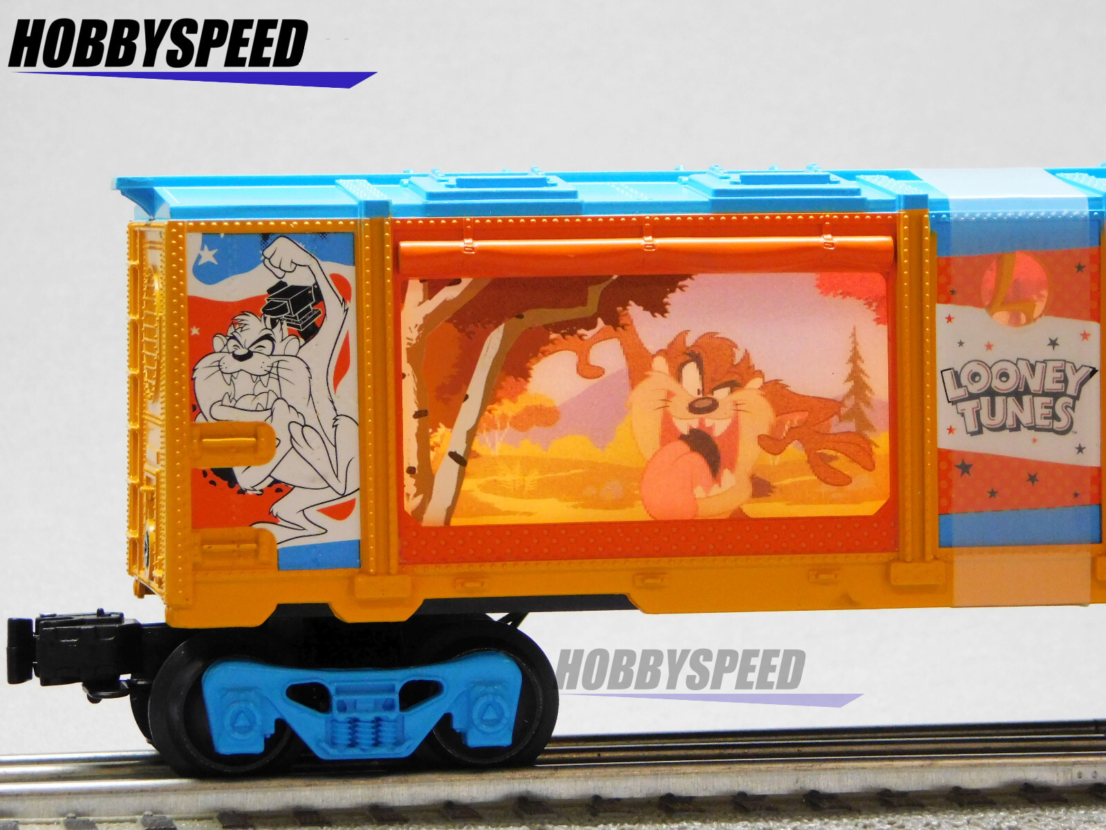 LIONEL LOONEY TUNES TASMANIAN DEVIL LENTICULAR BOXCAR O GAUGE train ...