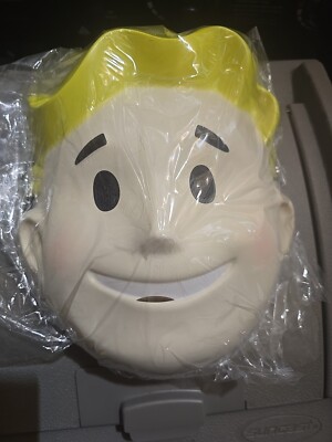 Authentic Fallout 4 Vault Boy Face Mask Bethesda Costume Cosplay | eBay