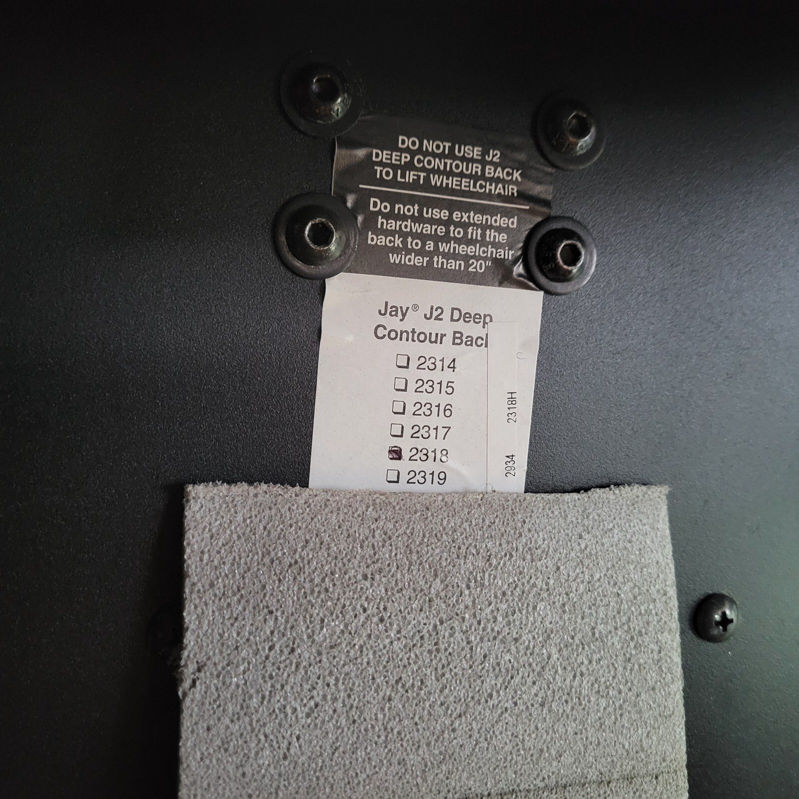 Quickie Iris Tilt-In-Space Wheelchair Jay J2 Seat Back Stealth Products ...