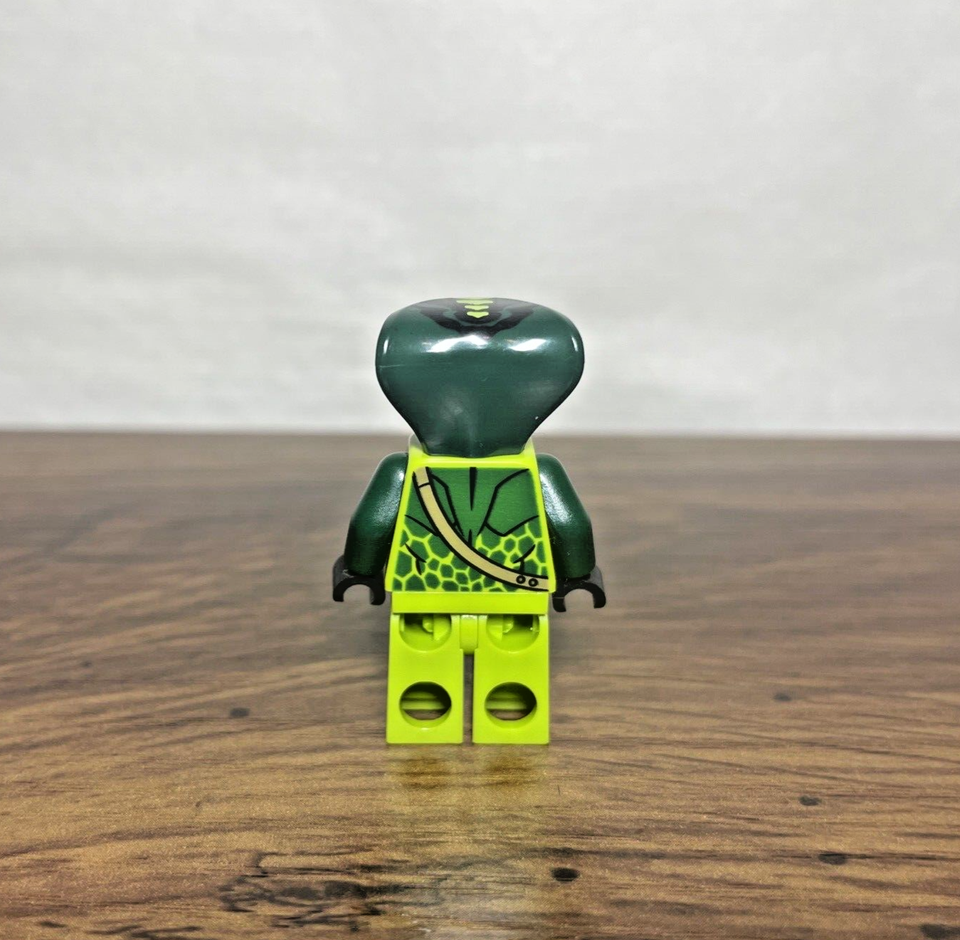 Lego Spitta Legacy Minifigure Green Snake Ninjago 70667 70679 njo498 | eBay