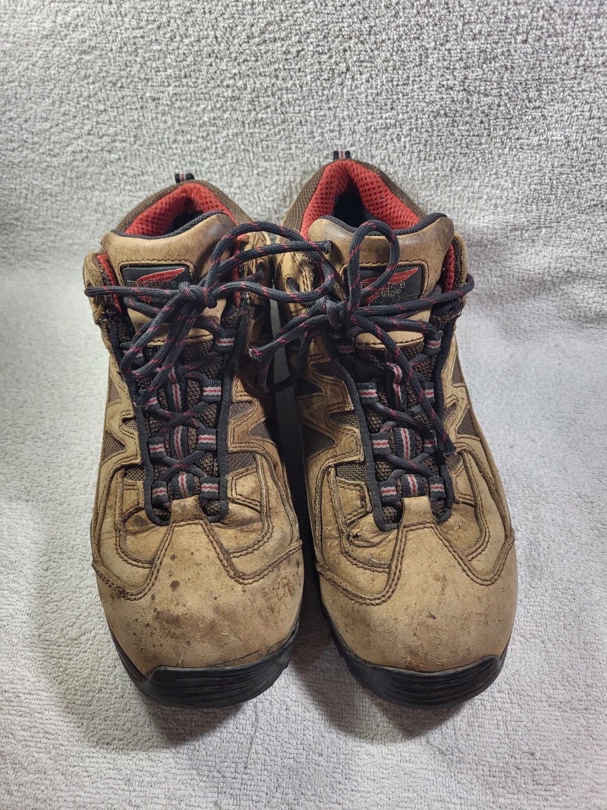 RED WING Mens 8692 Truhiker 5-Inch Hiker Boot Safety … - Gem