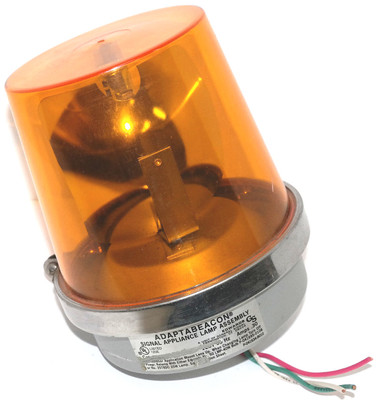 EDWARDS ADAPTABEACON 120V 60HZ 30A SIGNAL APPLIANCE LAMP ASSEMBLY 50 ...