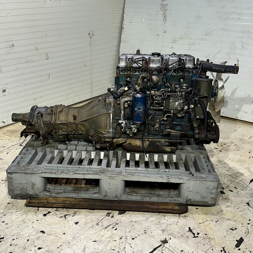 Nissan Sd23 2.3 4Cyl Diesel Jdm Engine Rwd Manual Transmission - Sd23 ...