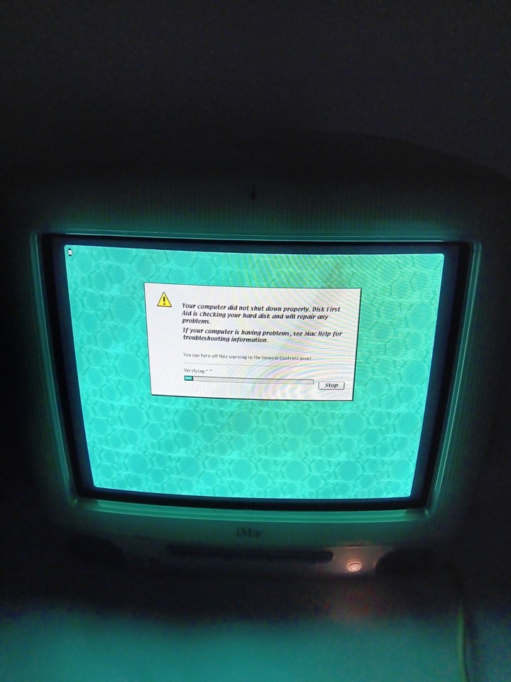 Vintage 2000 Apple iMac G3 M5521 Blue Clear Tested Personal Computer | eBay