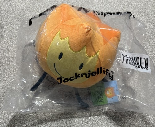 Jacknjellify Firey Plush Battle for Dream Island 2021 BFDI Game Cartoon ...
