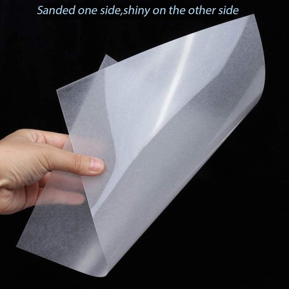 36 Pieces Shrink Plastic Sheets, Shrink Art Paper Shrink Film Sheets ...