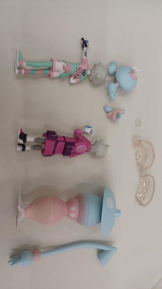 Bandai Beat Mibrim Tebrim Brim On Pokemon Scale World | eBay