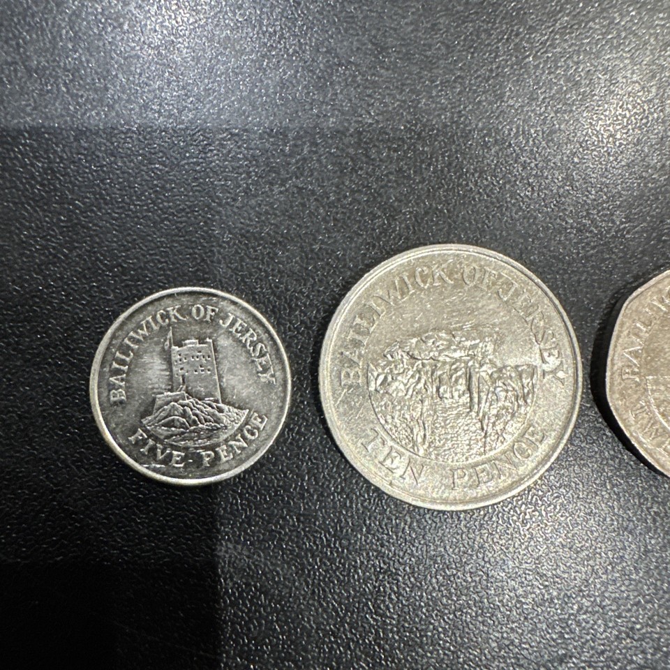 Bailwick Of Jersey coin collection 5p 10p 20p 50p Bundle | eBay UK