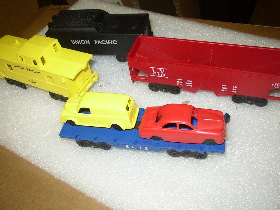 Vintage Marx boxed 0 gauge The Mountaineer train Set #4376 490 Loco | eBay