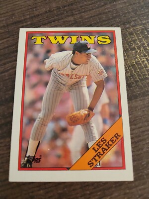 Les Straker #264 1988 Topps Baseball Card | eBay