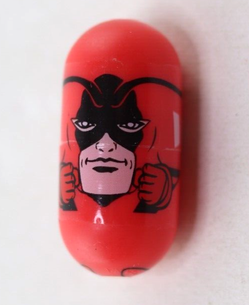 Mighty Beanz Marvel #11 GIANT MAN Bean 2003 Series 1 Moose Collectible ...