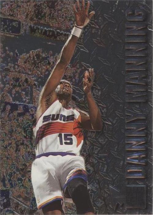 1996-97 Fleer Metal - Danny Manning #204 for sale online | eBay