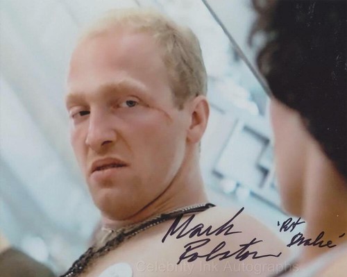 MARK ROLSTON as Private Drake - Aliens GENUINE SIGNED AUTOGRAPH | eBay