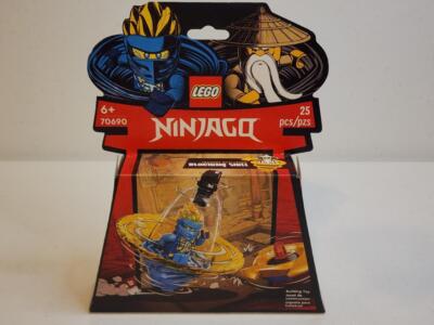 LEGO NINJAGO Jay’s Spinjitzu Ninja Training 70690 Building Kit 25 PC ...