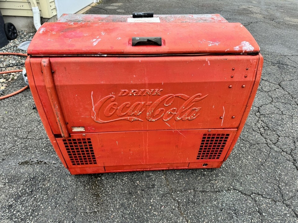 1950 Coca Cola westinghouse wd-12 vintage coke machine Antique Parts ...