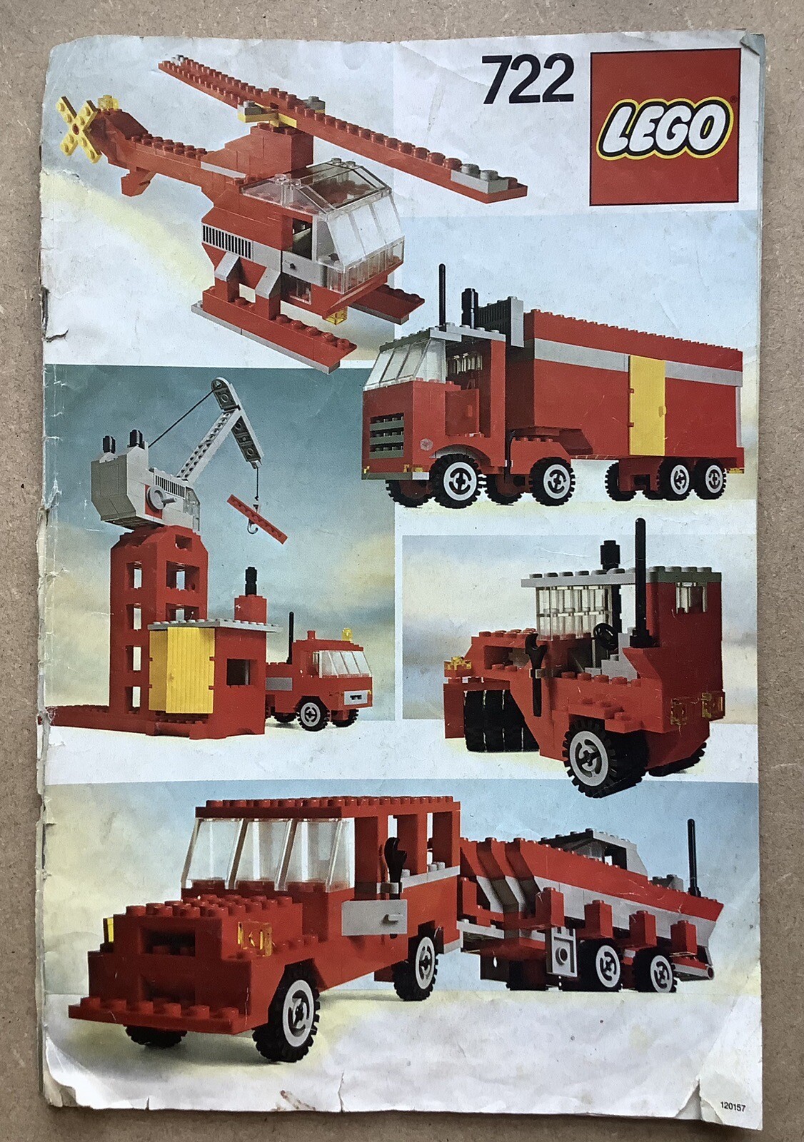 LEGO Basic: Universal Building Set, 7+ (722) for sale online | eBay