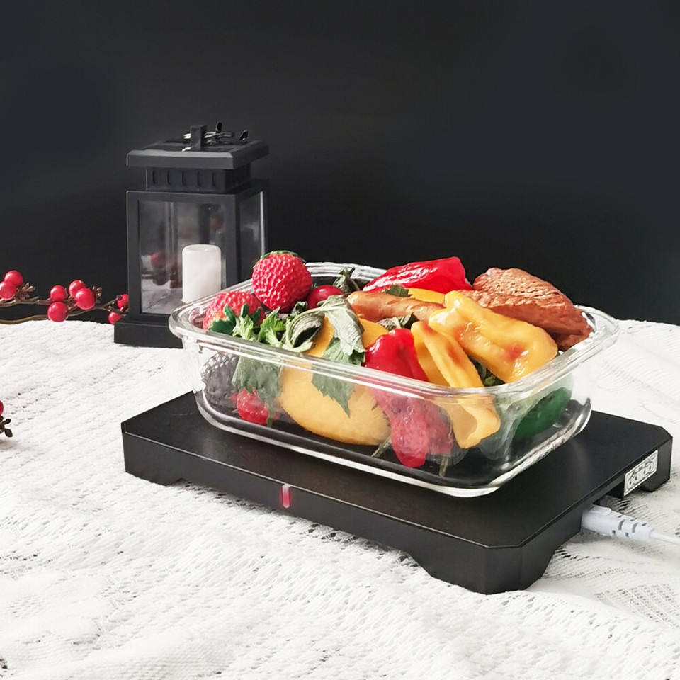 Portable Microwave for Car 110V/12V Mini Personal Oven Electric Lunch ...