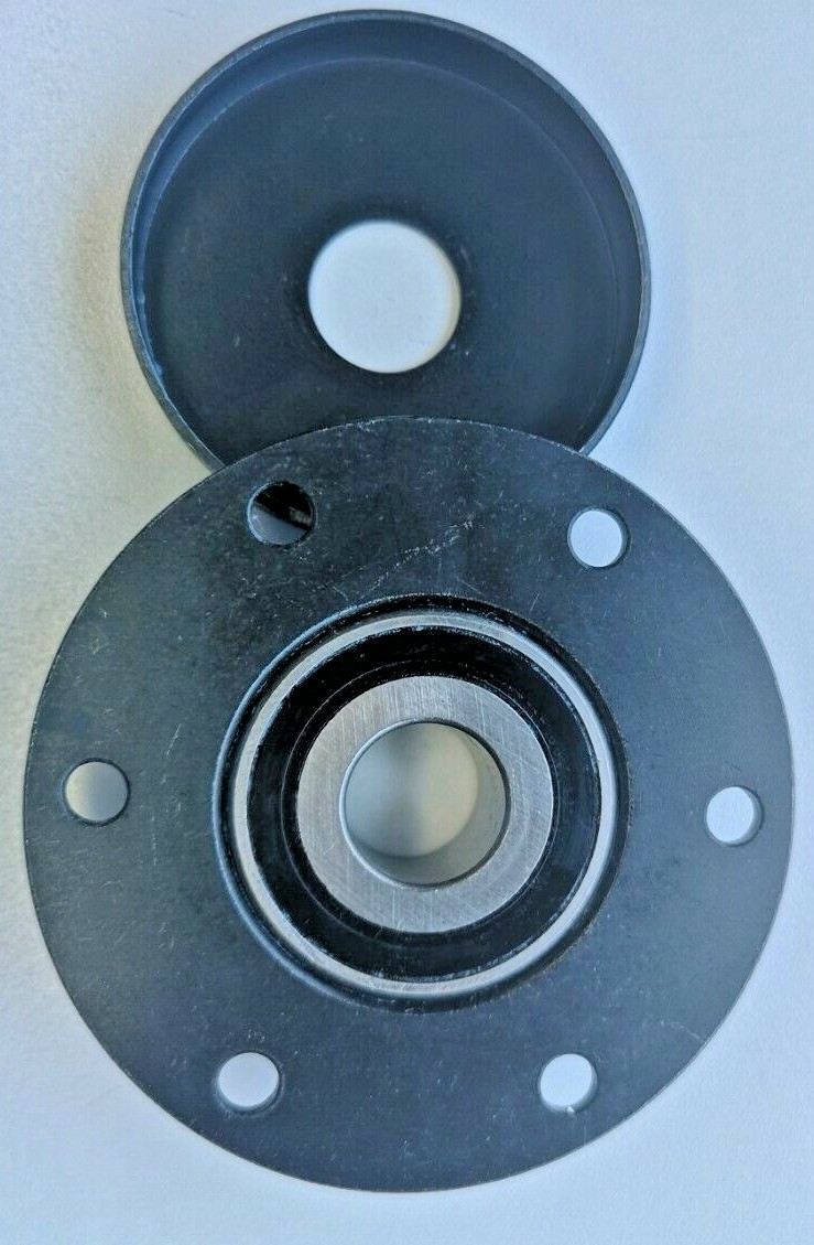 Premium Flanged 3/4" Bearing for Sweeper Replaces 68912KIT Flory#FL-SW ...