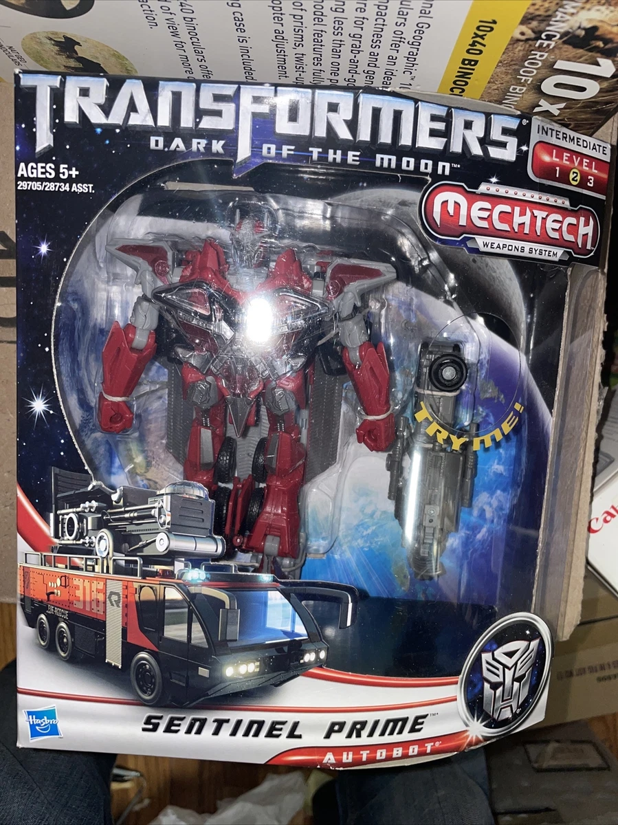 Transformers Sentinel Prime Car