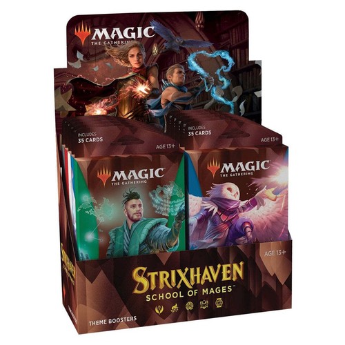 Magic Strixhaven School of Mages Theme Boosters (Set of 5) MTG | eBay