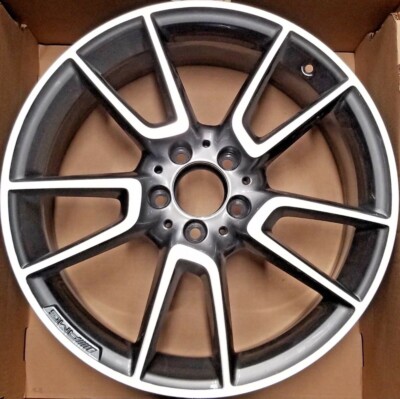 2016-2018 Mercedes C450 C43 19x8.5 Factory OEM AMG Rear Rim 85449 ...