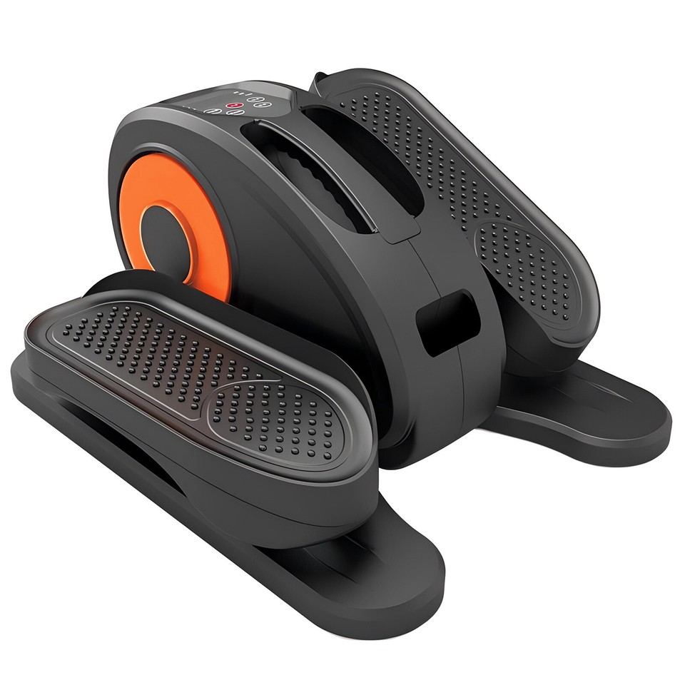 Ellipse Leg Exerciser for Seniors Under Desk Elliptical Machine Fully ...