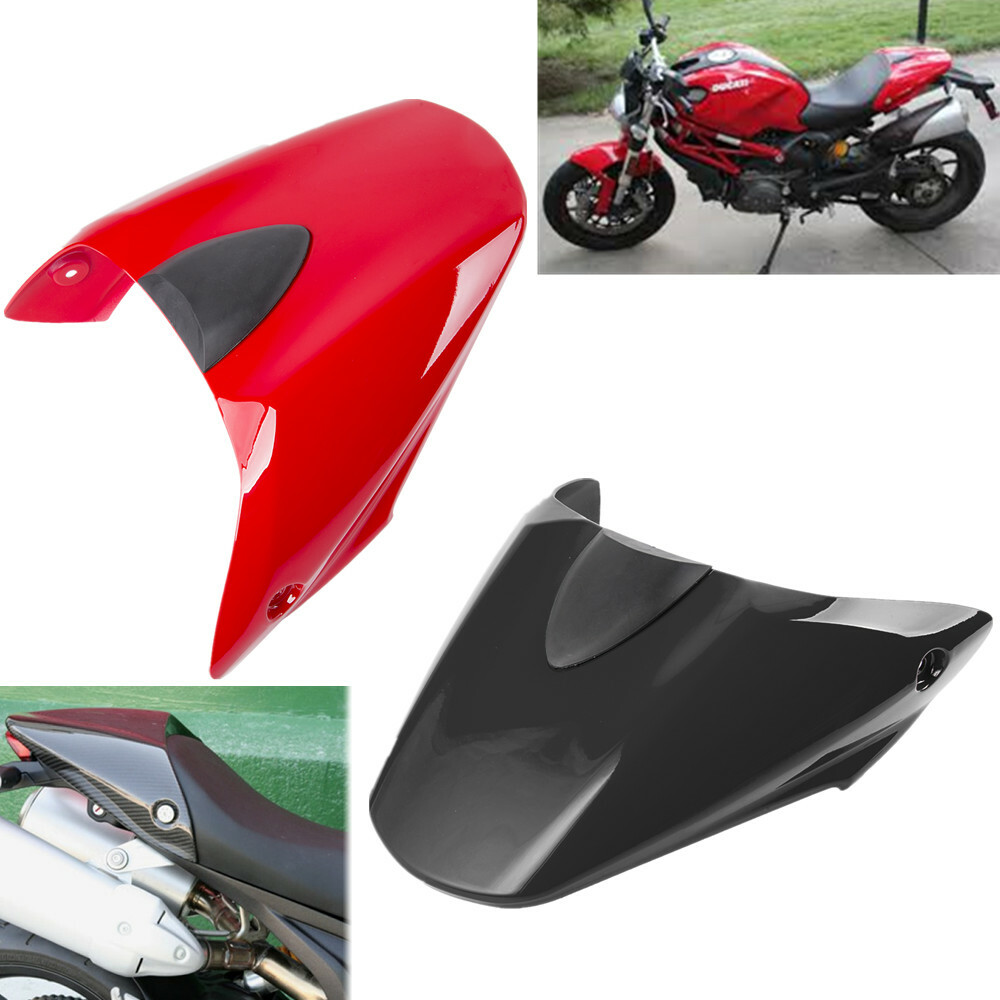 Ducati Monster Seat Cowl Luimoto Cafe Grezzo Rider Seat Cover For