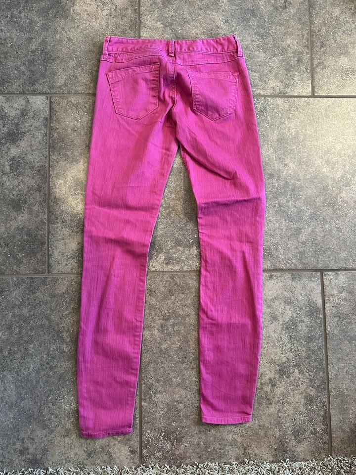 Pink Express Skinny Jeans Size 0 | eBay