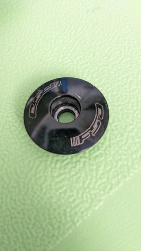 FSA fork HEADSET Top Cap Compression Bolt BMX Bike BLACK old mid school ...