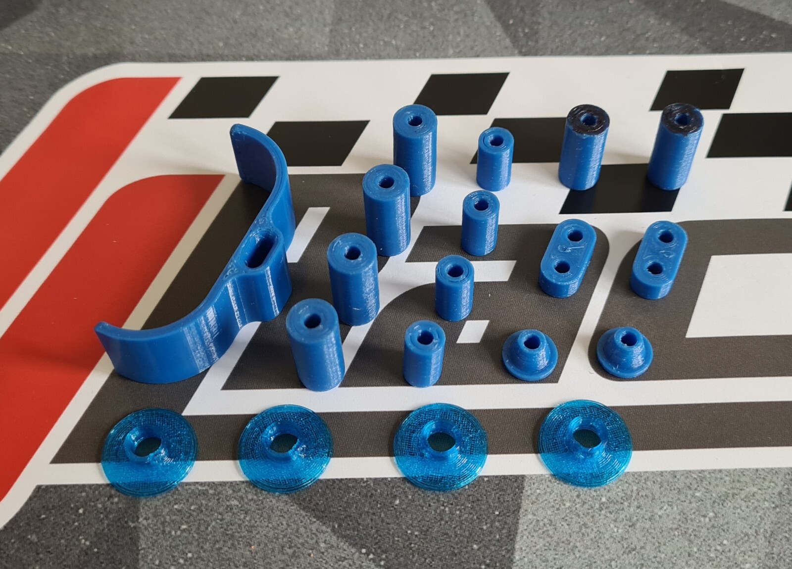 Kamtec 1300 Parts kits Colours | eBay UK