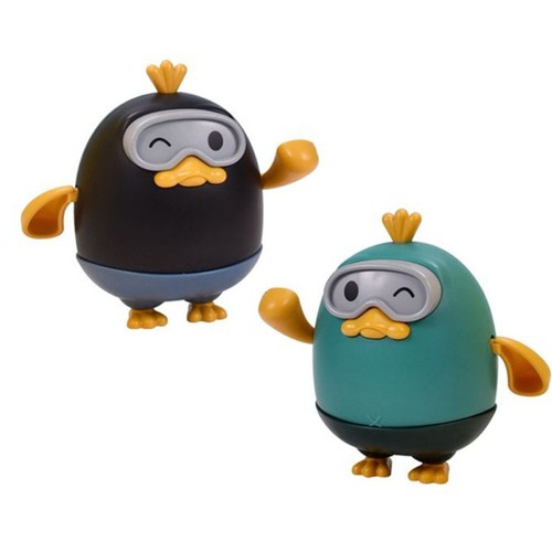 Toys Penguin Clockwork Toy Swimming Bath Game Little Duck Clockwork Toy ...