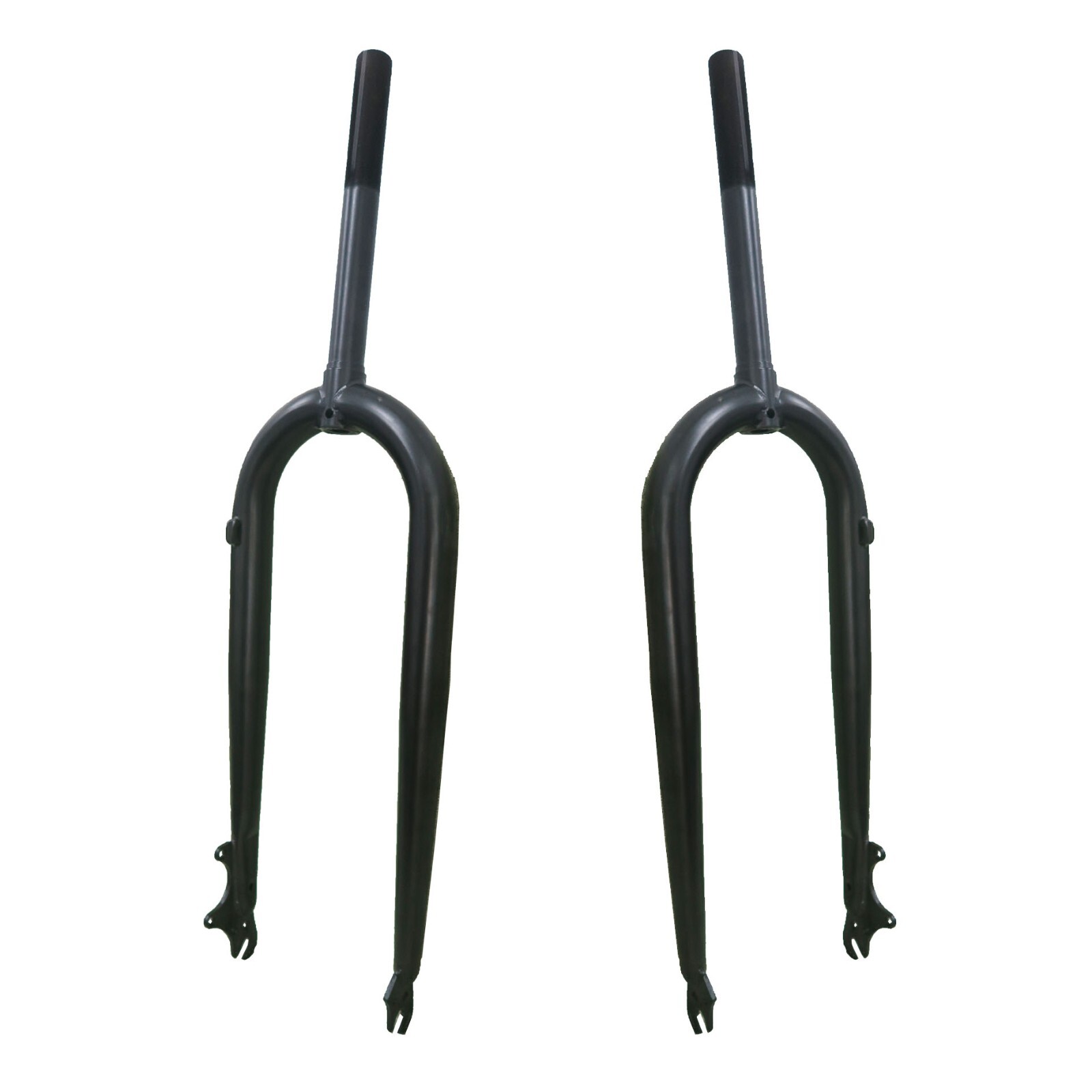 CDH 26X4" Fat Tire Bike Fork Steel Rigid Bicycle Fork Disc Brake ...