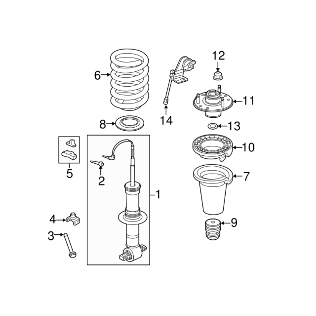 Wiring Harness Connector Kit for Chevrolet Cadillac GMC - Genuine GM ...