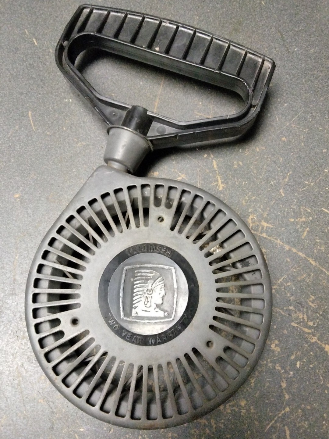 Craftsman II Trac Plus 5HP 23" Snowblower *GRAY* Recoil Starter 590646 ...