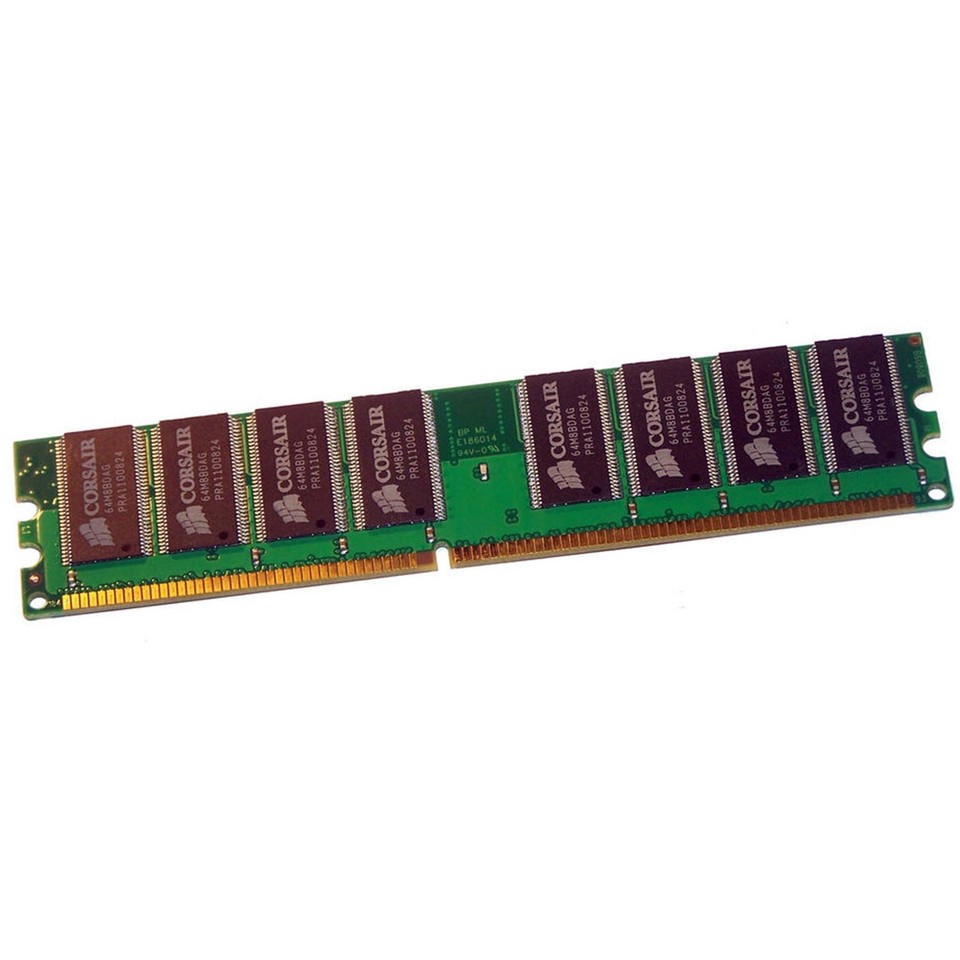 Corsair Ddr1 1gb 400mhz Pc3200 RAM Mémoire Module Dimm Ordinateur F ...