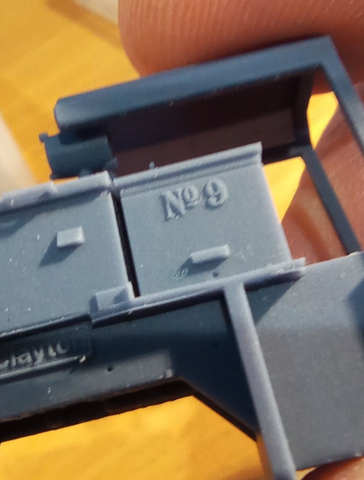 009 Corris Railway No9 Aberllefenni Clayton Battery Loco - Unpainted ...